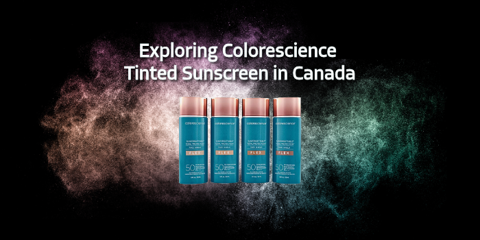 Exploring Colorescience Tinted Sunscreen in Canada