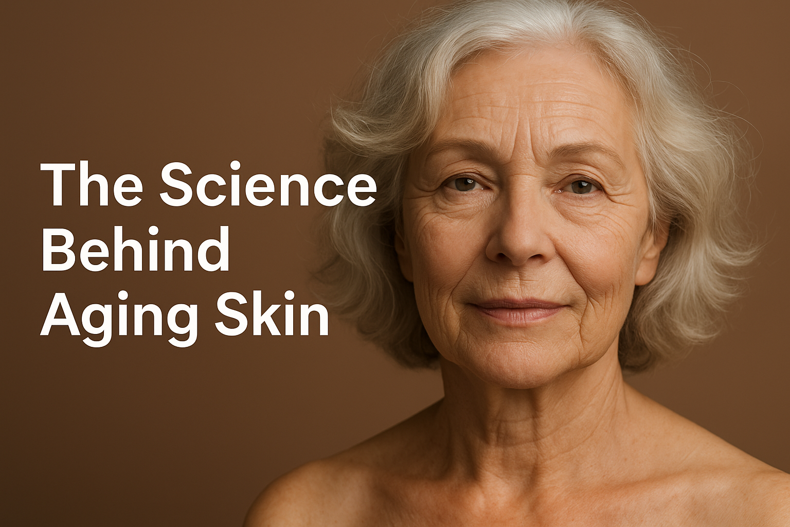The Science Behind Aging Skin